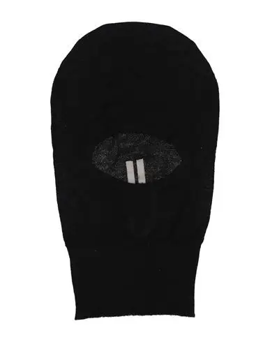 Rick Owens Cashmere Balaclava - Black