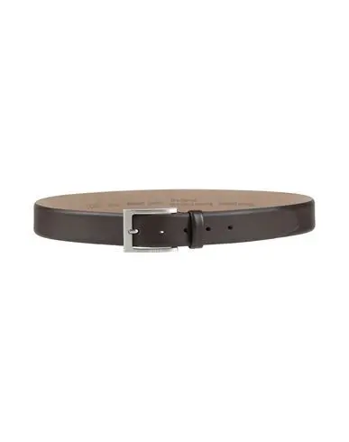 BOSS Handmade Leather Belt - Brown
