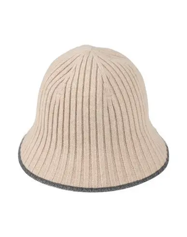 Brunello Cucinelli Knitted Beanie - Beige