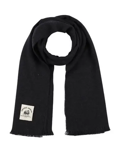 Emporio Armani Scarf Charcoal Wool - Grey