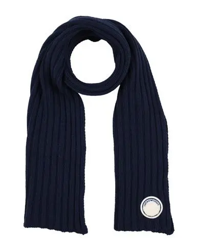 Emporio Armani Scarf Wool, Polyamide - Navy