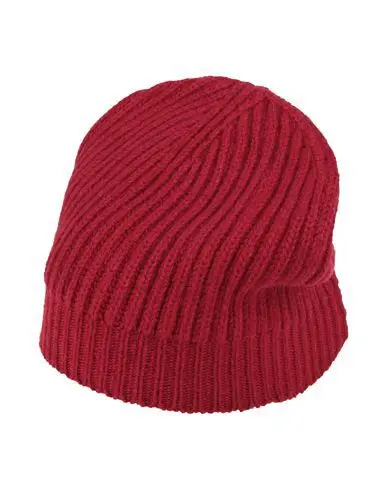 ARAGONA Cashmere Beanie - Red