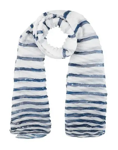 Emporio Armani Scarf Polyester - Midnight Blue