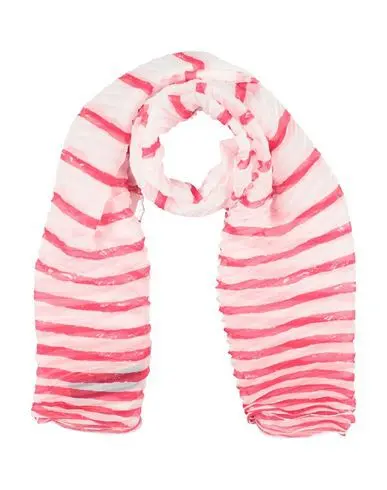 Emporio Armani Scarf Fuchsia Polyester - Pink