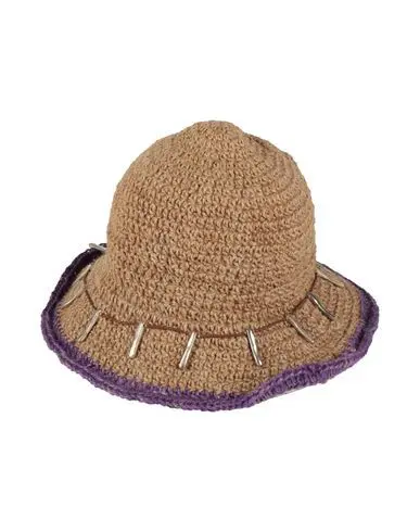 YOUTHS IN BALACLAVA Two-tone Sun Hat - Beige