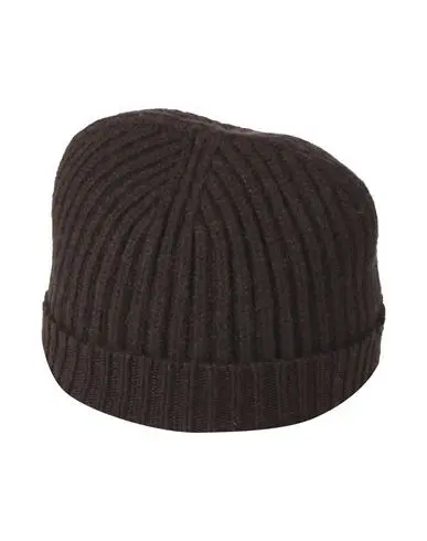 ARAGONA Cashmere Beanie - Brown