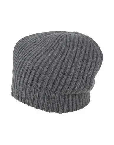 ARAGONA Cashmere Beanie - Charcoal