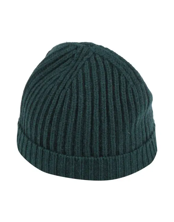 ARAGONA Cashmere Beanie - Green
