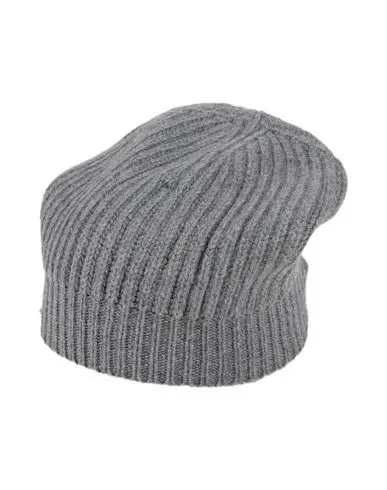 ARAGONA Cashmere Beanie - Grey