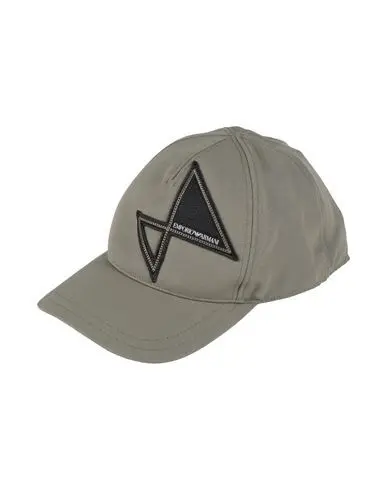 Emporio Armani Woven Baseball Cap - Green