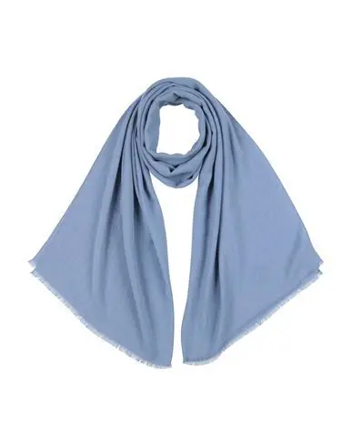 Emporio Armani Scarf Light Polyester, Viscose - Blue