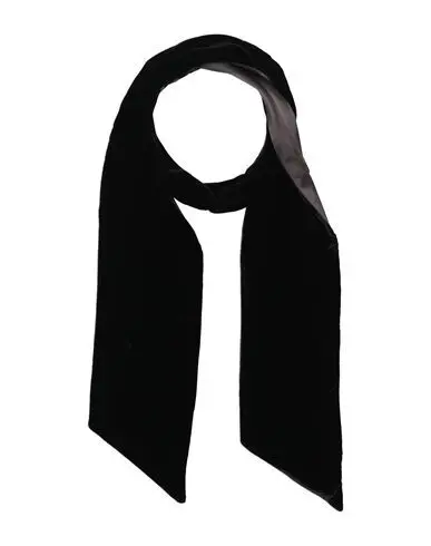Emporio Armani Scarf Viscose, Cupro - Black