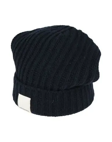 Emporio Armani Knitted Beanie - Midnight Blue