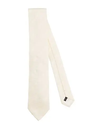 Dolce & Gabbana Jacquard Necktie - White