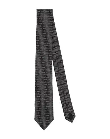 Dolce & Gabbana Silk Jacquard Necktie - Black