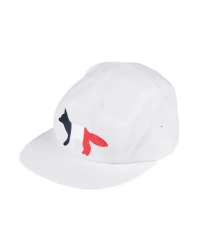 Maison Kitsuné Baseball Cap - White