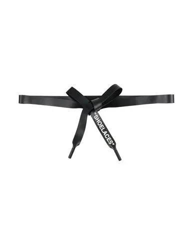 OFF-WHITE™ Leather Belt - Black