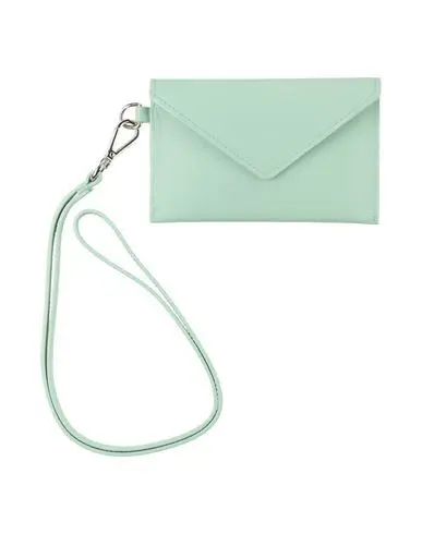 Maison Kitsuné Wallet Light Leather - Green