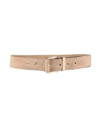 Michael Kors Leather Belt - Beige