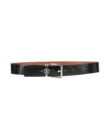 Michael Kors Leather Belt - Black