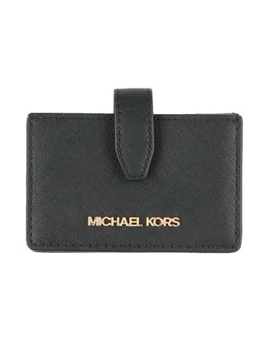 Michael Kors Cardholder Leather - Black