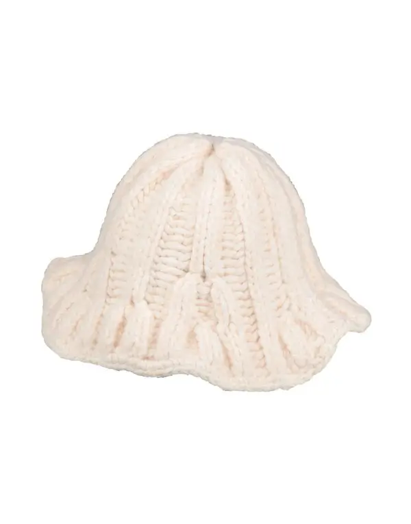 MAISON MARGIELA Knitted Bucket Hat - Pink