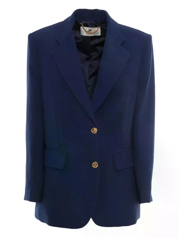 Elisabetta Franchi Button-closure Blazer