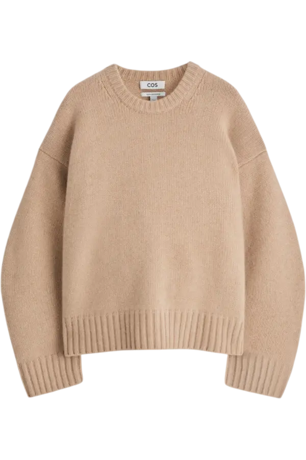 cos - Chunky Cashmere Sweater