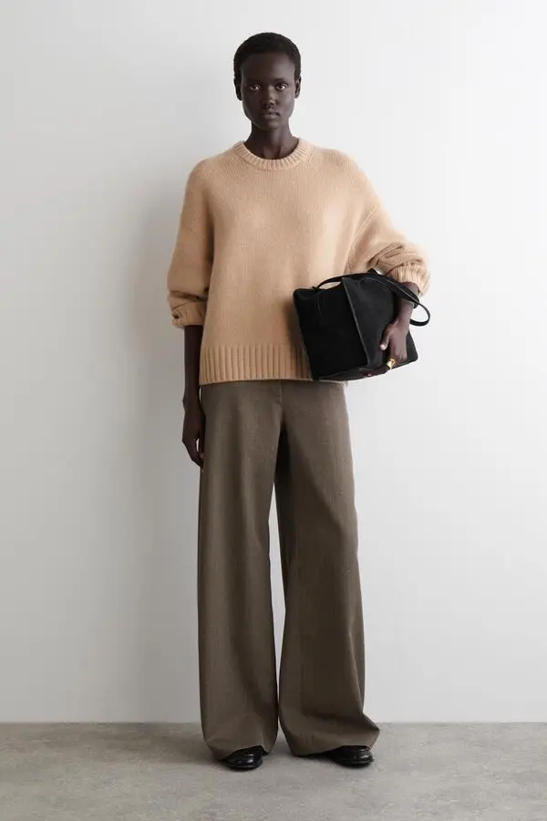 cos - Chunky Cashmere Sweater