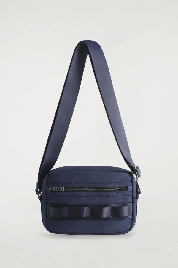 Cos Transit Crossbody Bag - Navy