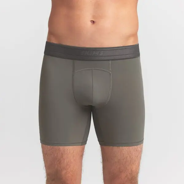 SKIMS Flex 5 Inch Boxer Brief 3 Pack - Navy Gunmetal Multi