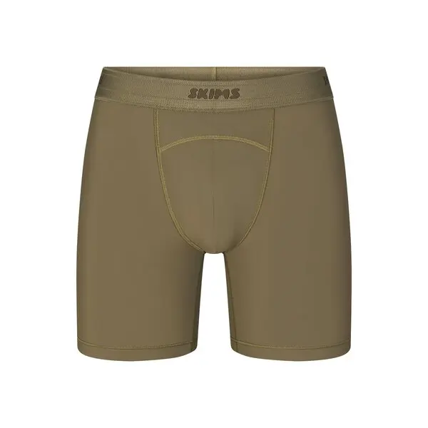 SKIMS Flex 5 Inch Boxer Brief - Army
