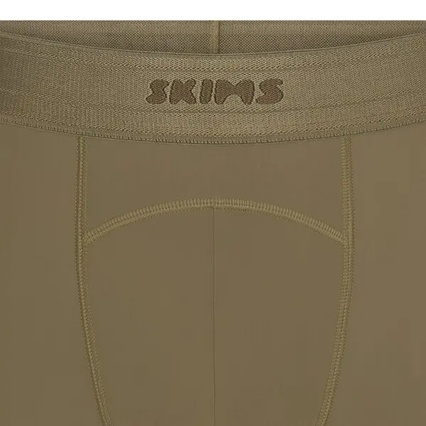SKIMS Flex 5 Inch Boxer Brief - Army