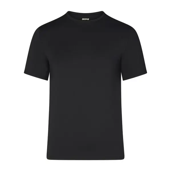 SKIMS Flex T Shirt - Obsidian