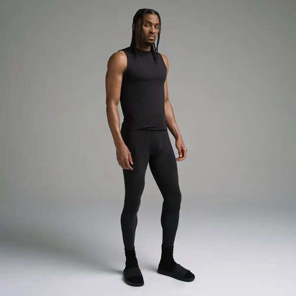 SKIMS Sport Legging | Grey | | Sport - Obsidian