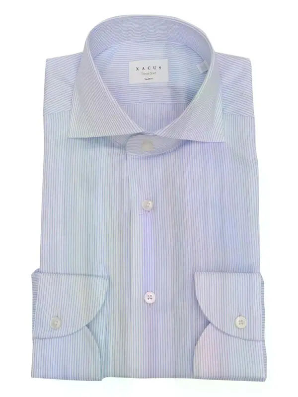 XACUS Striped Cotton Shirt