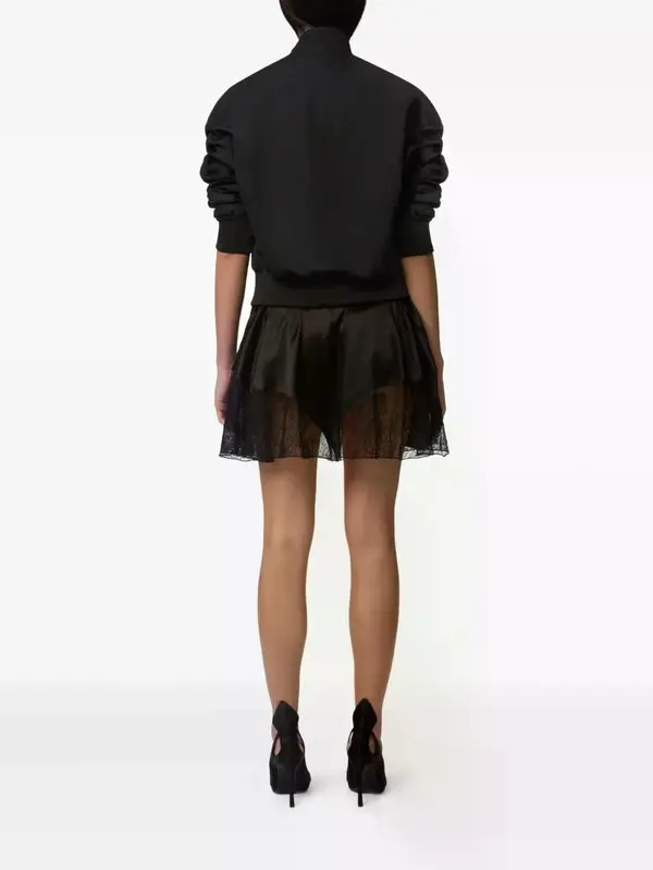 Nina Ricci Tie-neck Bomber Jacket
