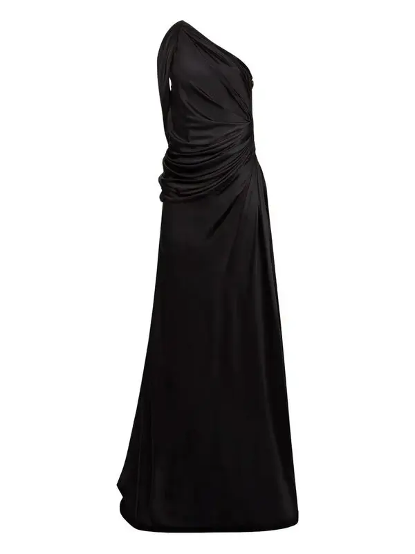 Nina Ricci Asymmetric Maxi Dress