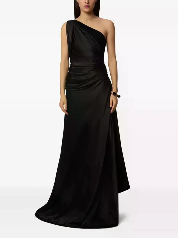 Nina Ricci Asymmetric Maxi Dress