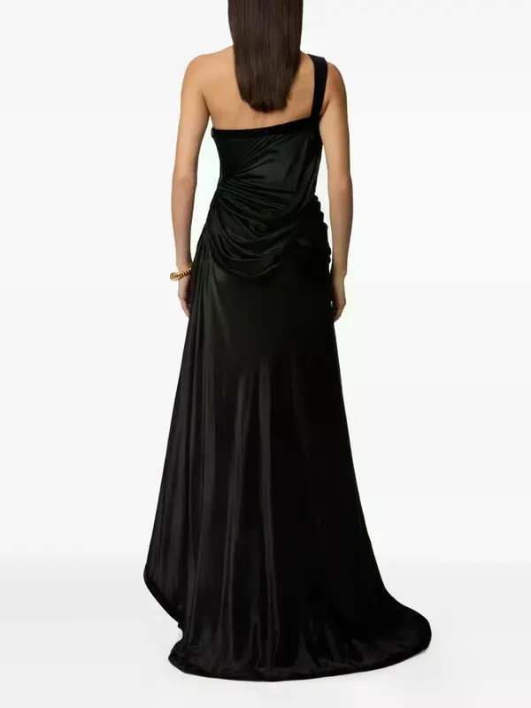Nina Ricci Asymmetric Maxi Dress