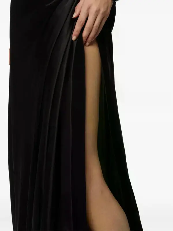 Nina Ricci Asymmetric Maxi Dress