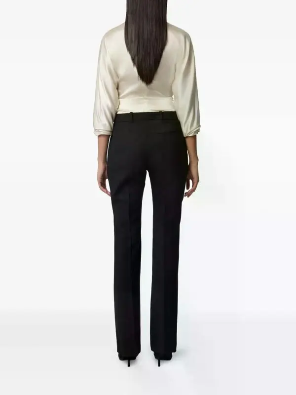 Nina Ricci Draped V-neck Top