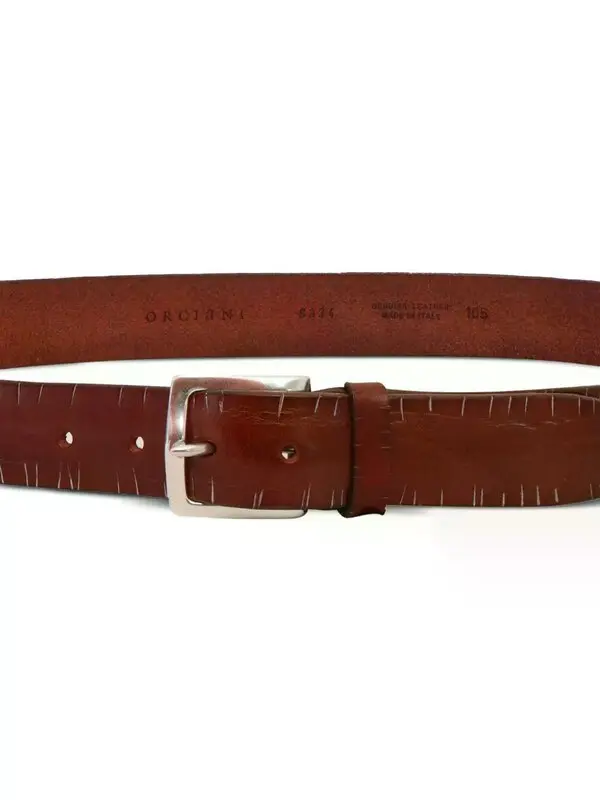 ORTIGNI Calf Leather Belt