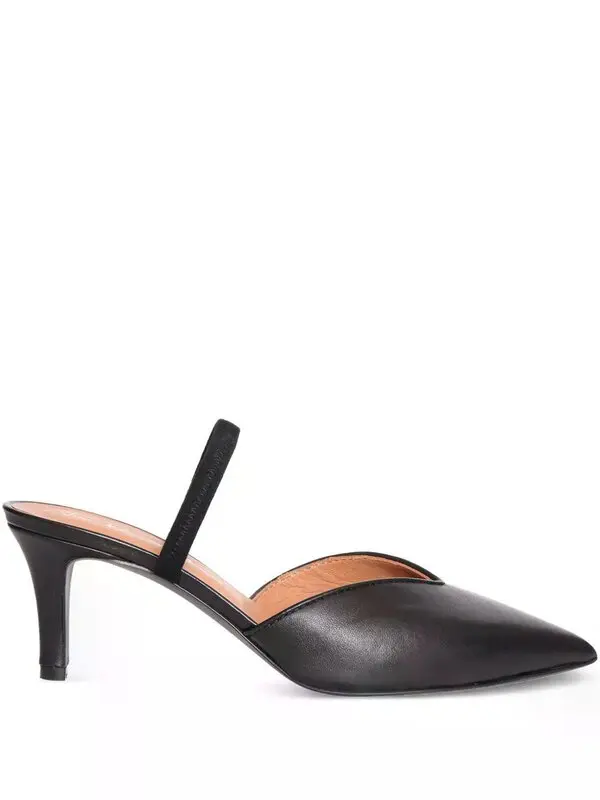 VIA ROMA 15 Pointed-toe Slingback Pumps