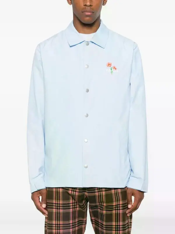 Kenzo Floral-print Cotton Shirt