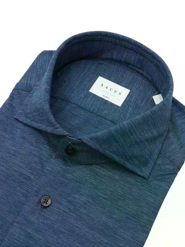 XACUS Spread-collar Shirt