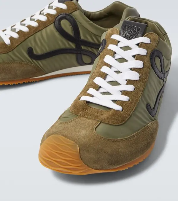 Loewe Ballet Runner 2.0 Sneakers - Green