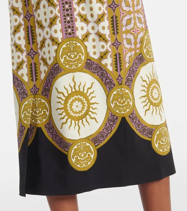 La DoubleJ Printed Pencil Skirt - Multicoloured