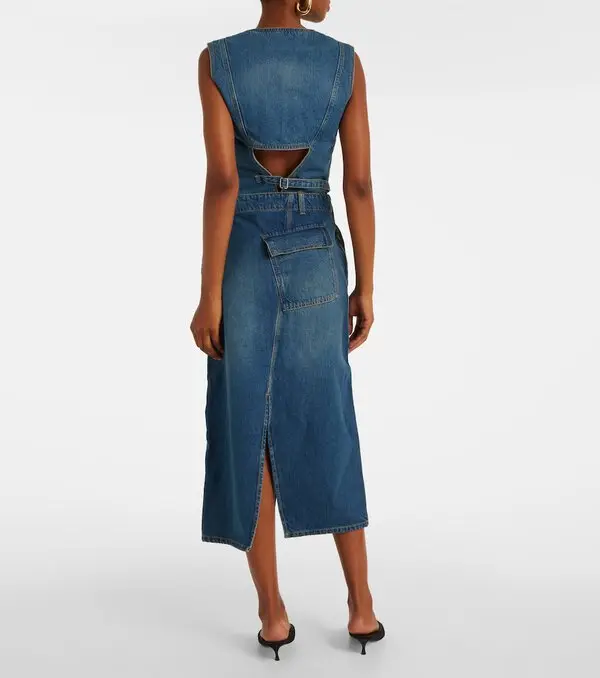 Victoria Beckham Midi Skirt
