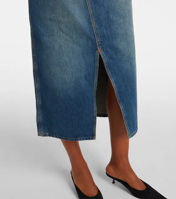 Victoria Beckham Midi Skirt